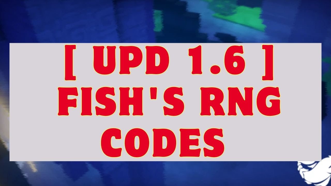 [ UPD 1.6 ] Fish's RNG Codes Wiki | 2 Working Codes | Redeem Now - YouTube