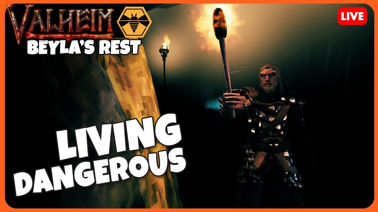 Challenging Fire and Ice! - Beyla's Rest | Valheim - Multiplayer ...