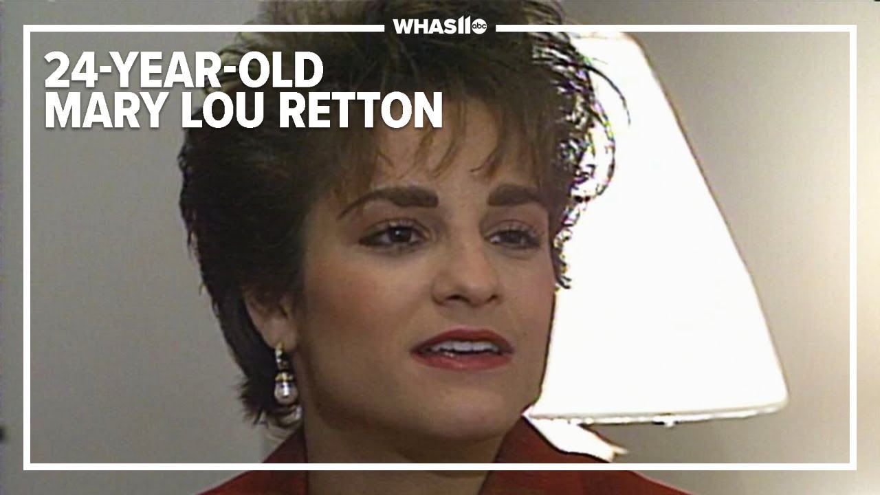 1992 interview with gymnastics legend Mary Lou Retton | The Vault - YouTube