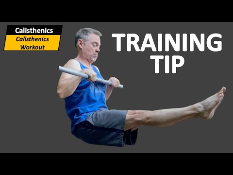 A Good Way To Train The Transition Of A Slow Muscle Up - YouTube