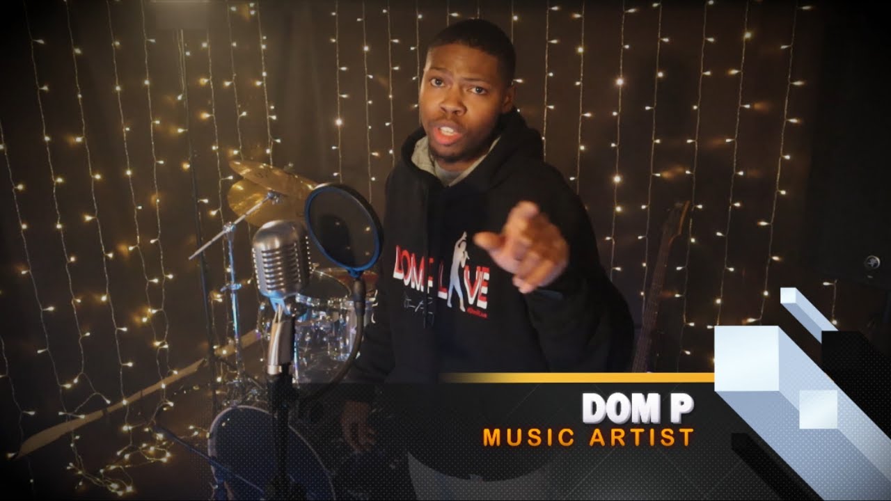 Dom P - Its Yo Boy (Live Performance) - YouTube