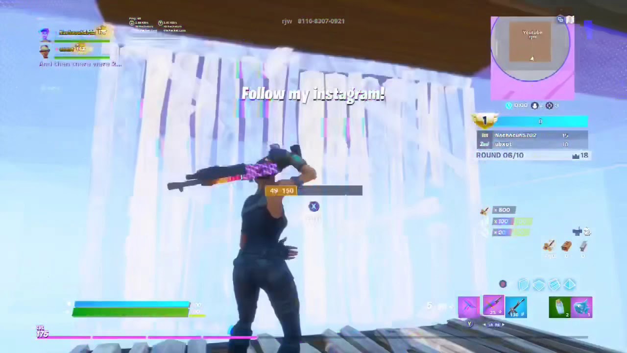 Fortnite physics🤔 - YouTube