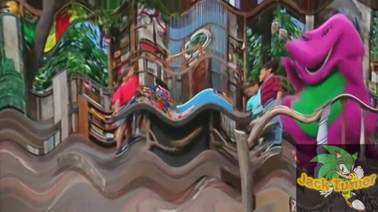 YTP Barney's Butt Machine (Barney YTP Collab 2 Entry) - YouTube