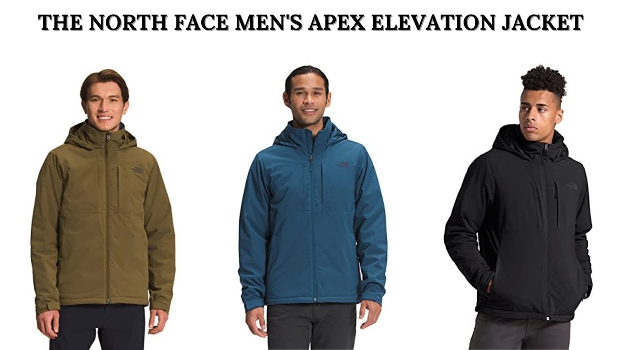 The North Face Men's Apex Elevation Jacket - YouTube