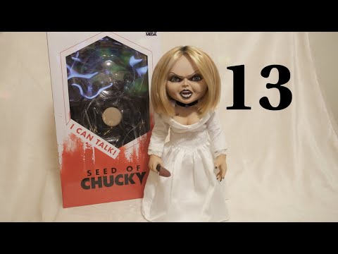 Mezco Mega Scale Seed of Chucky Talking Tiffany Doll Review