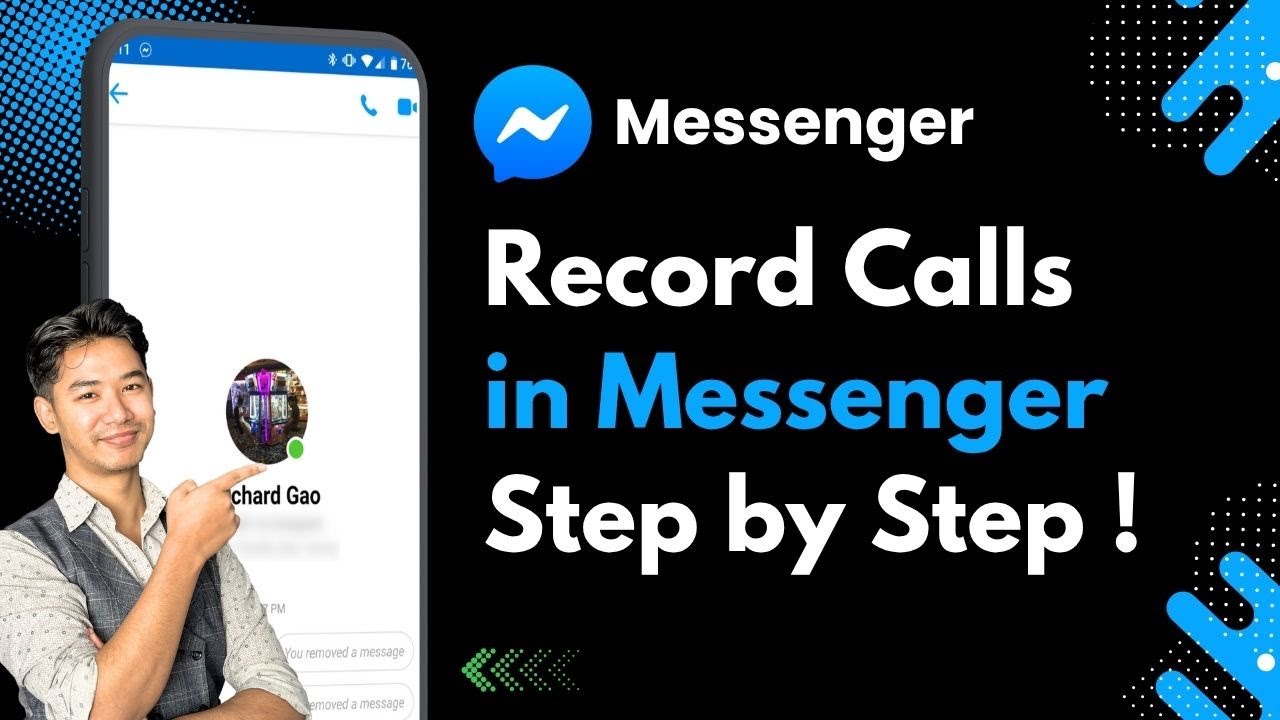 How To Record Calls On Facebook Messenger ! - YouTube
