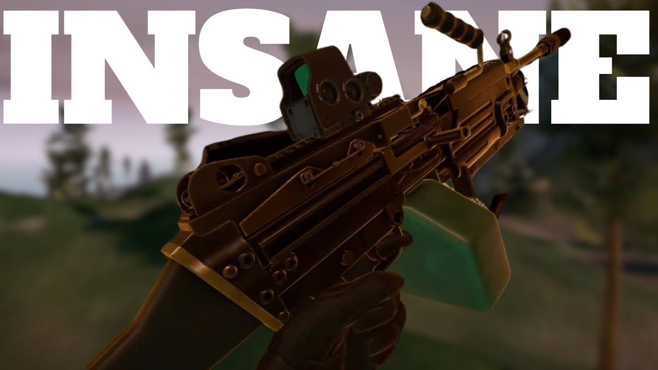 The New M249 is a BEAST | Ghosts of Tabor - YouTube