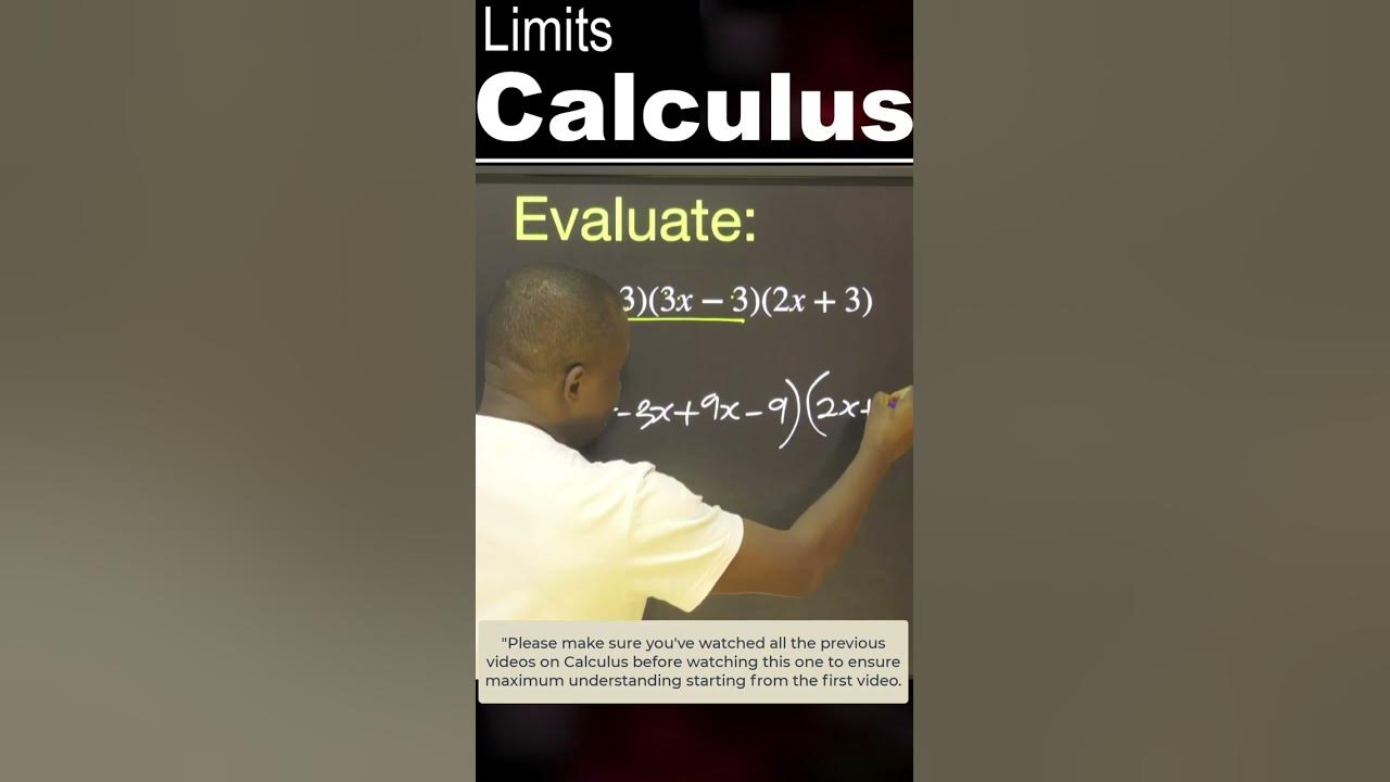 Limits | Differential Calculus - Derivative of a function - Example 7 - YouTube