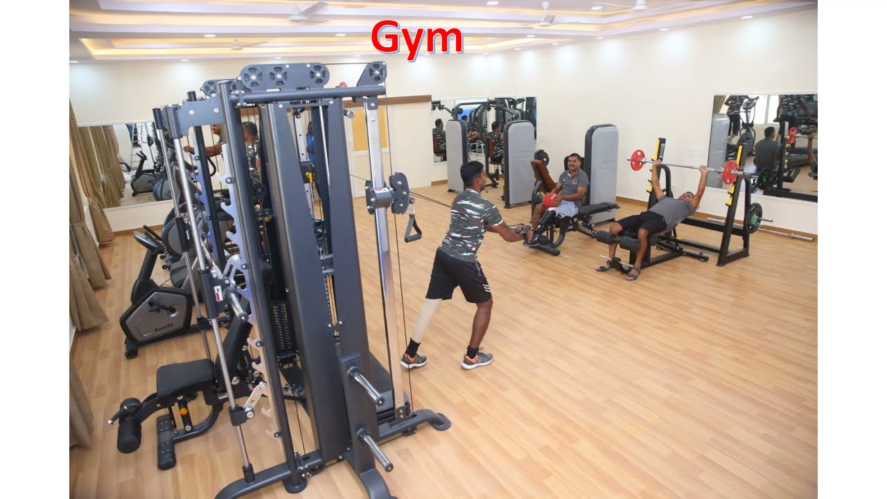 CRPF-NCDE Facilities - YouTube