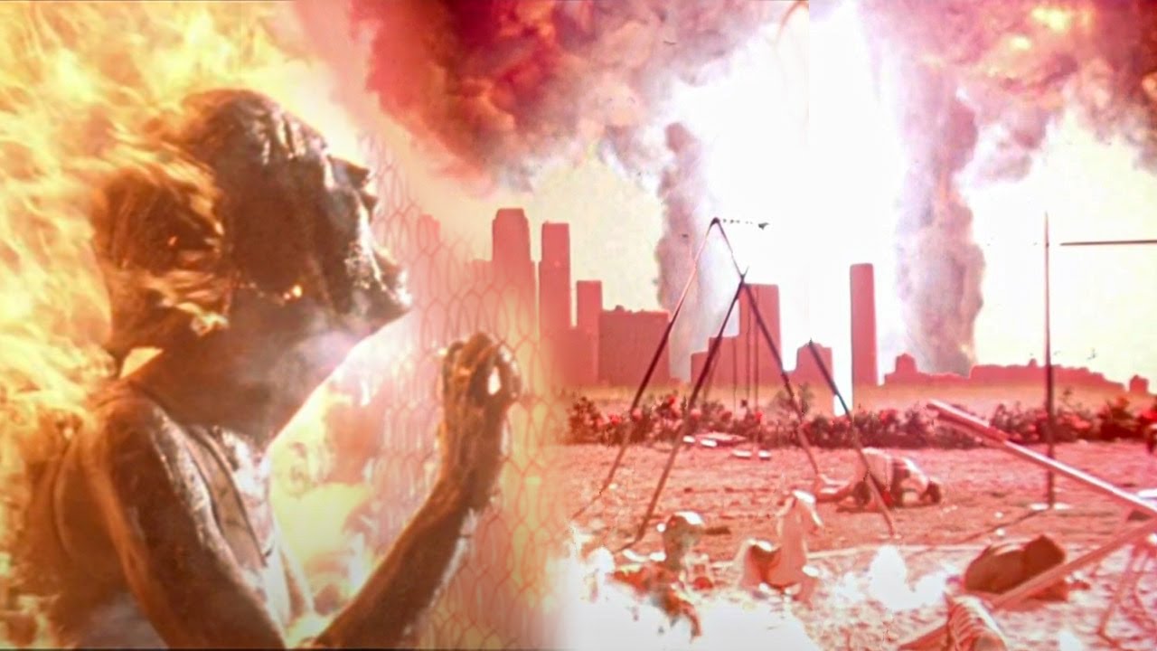 Terminator 2 - Nuke Explosion scene 500% slower - YouTube