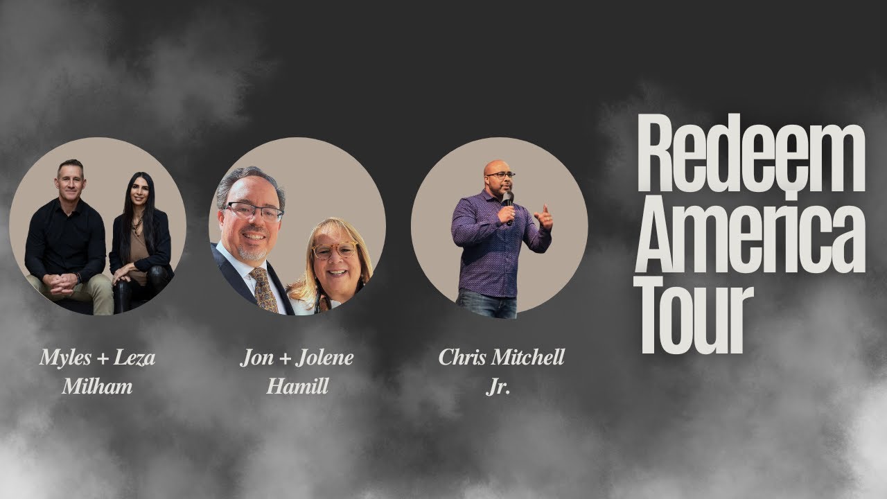 Awakening Service - Redeem America Tour w/ Jon & Jolene Hamill + Chris ...