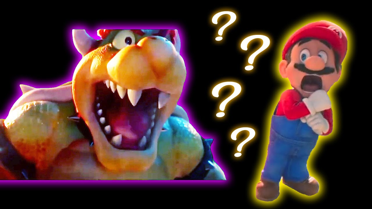 10 Super Mario Bros - Bowser & Monkey "Open The Gates" Sound Variations ...