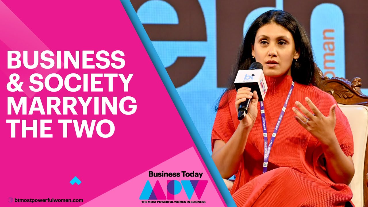#BTMPW | In conversation With Roshni Nadar Malhotra, Chairperson, HCL ...