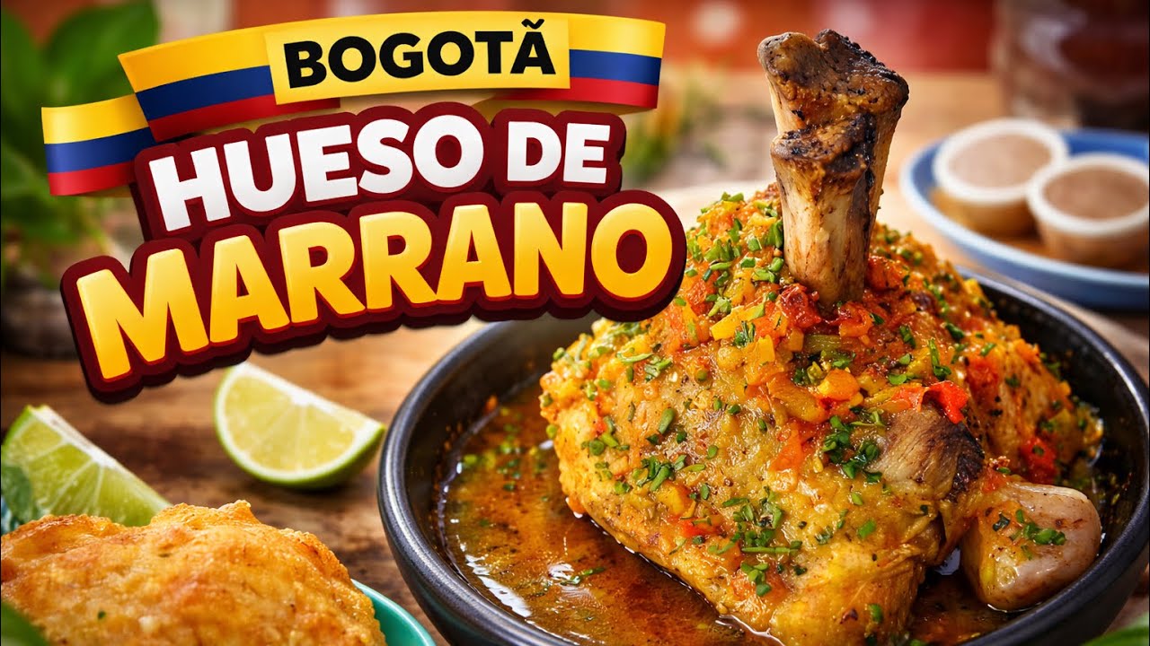 Hueso de Marrano al Estilo Bogotano 🤤 | Qué Rico Cocina - YouTube