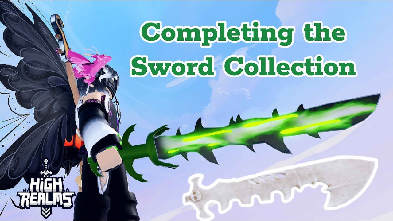 Completing the Sword Collection with Slime and Bone Swords (High Realms ...