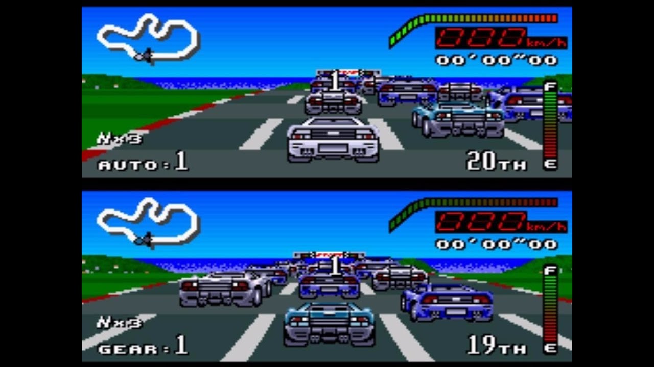 GAMEPLAY #17 = TOP GEAR - Super Nintendo - YouTube