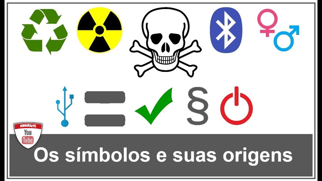 Origens dos símbolos - YouTube