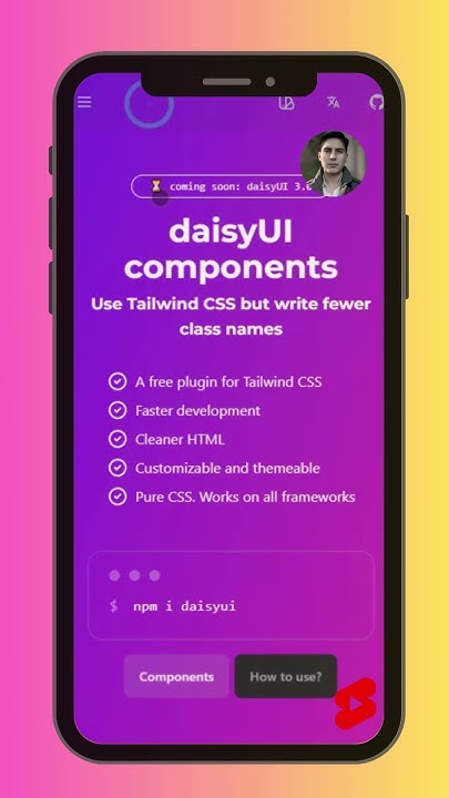 Daisyui Recomendado Youtube