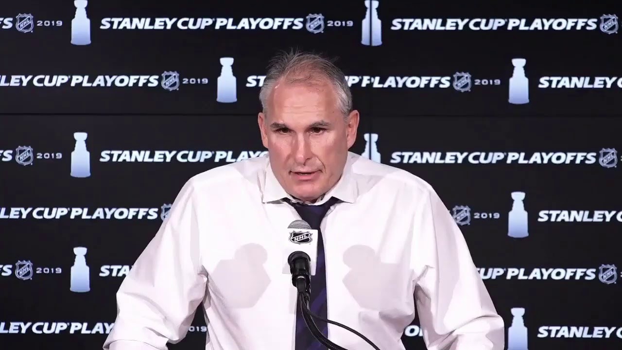 April 20: Berube postgame - YouTube