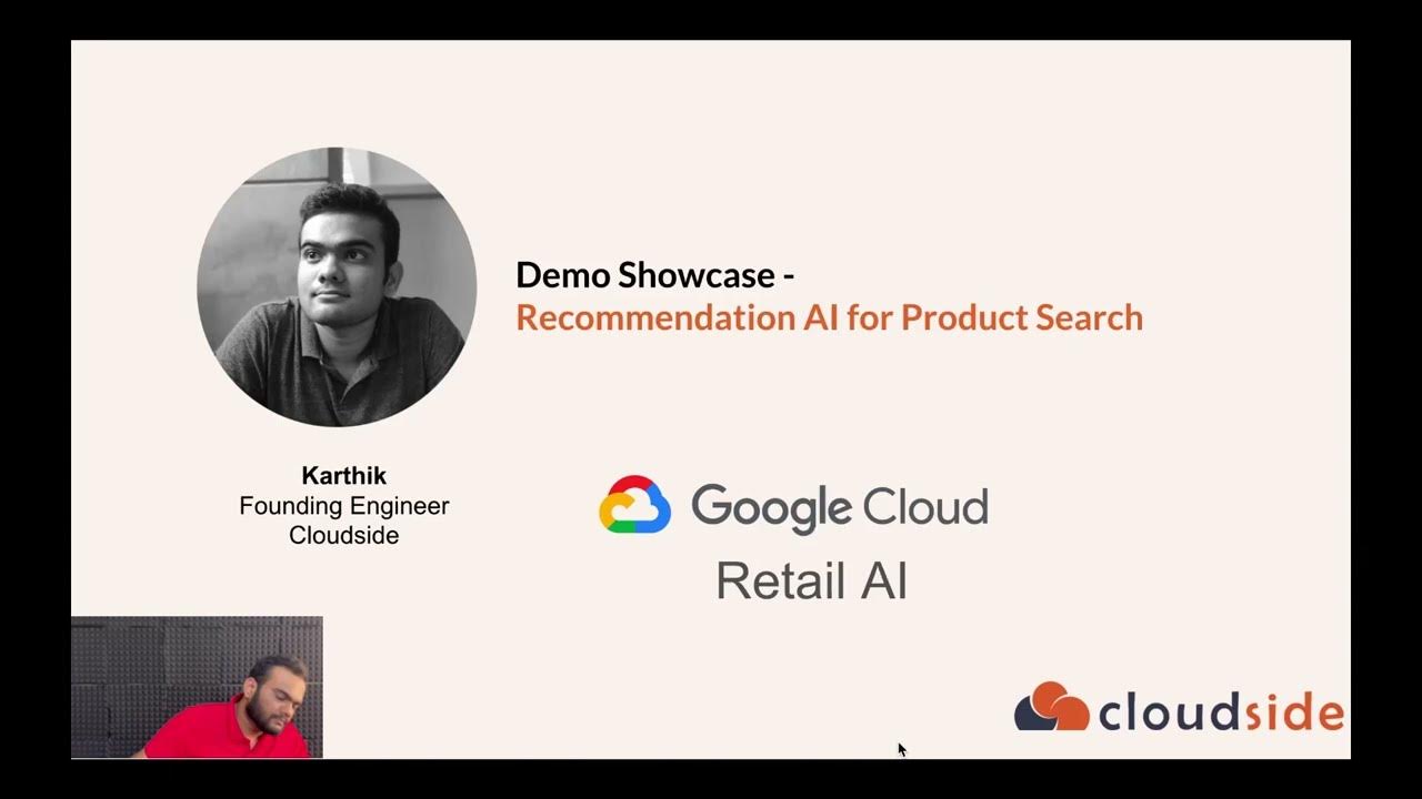 Google Cloud: Retail AI (Recommendation AI for Product Search) Demo - YouTube