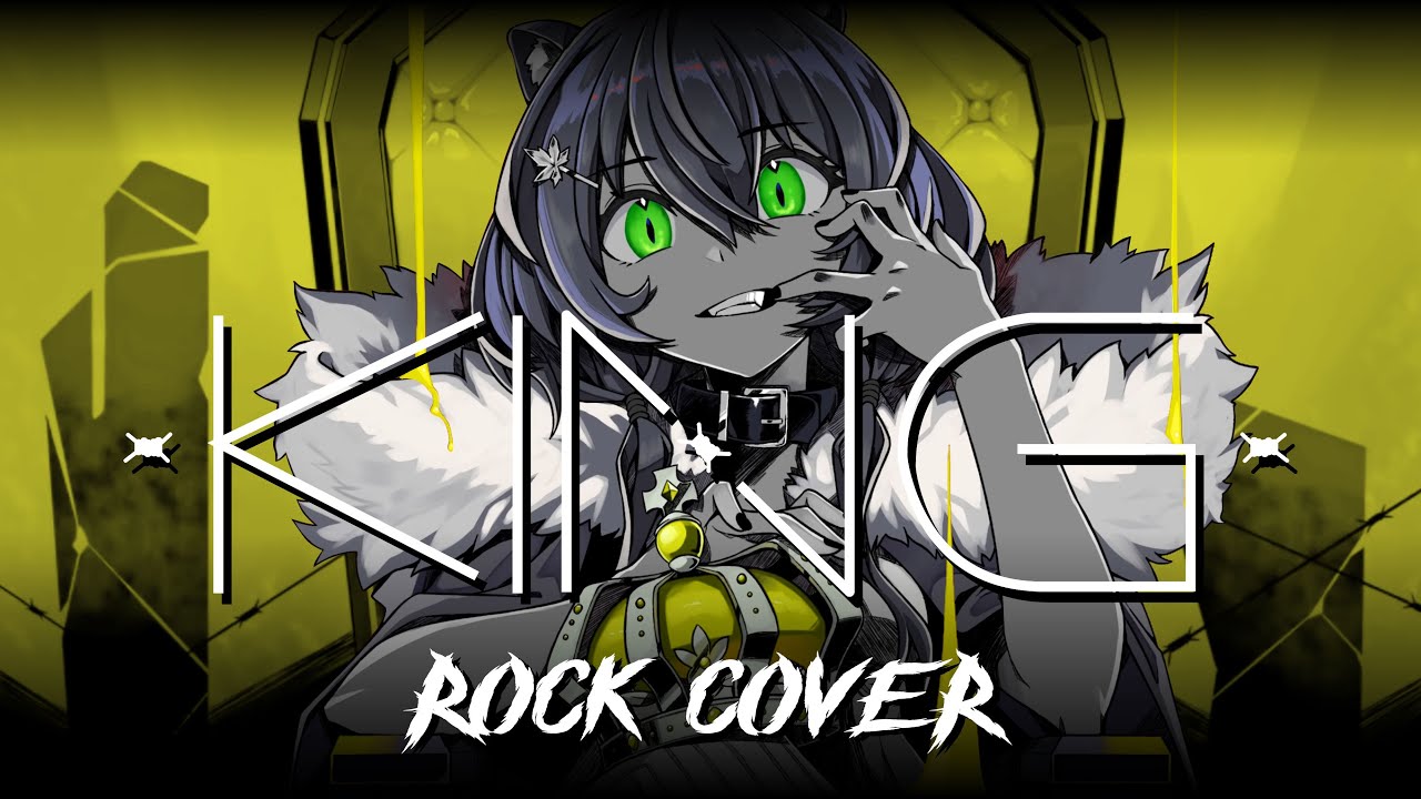 KING - Kanaria Ft. Ayunda Risu【Metal Cover】Part II - YouTube