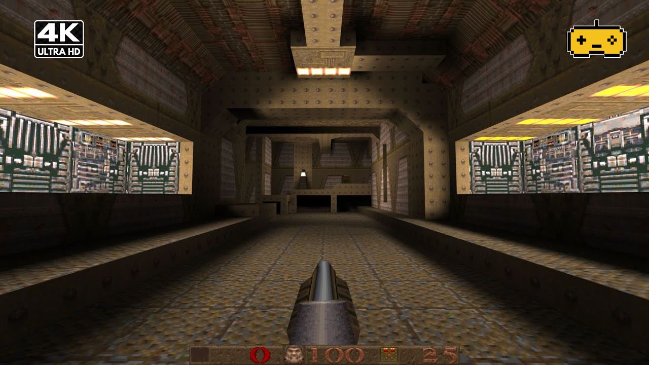 Quake (1996) Gameplay | 10 Minutes of 4K Action with the Legendary ...
