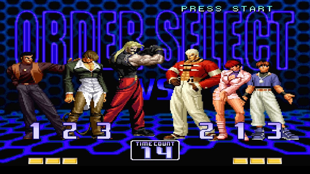 King OF Fighters 2002 Magic Plus II Gameplay - YouTube