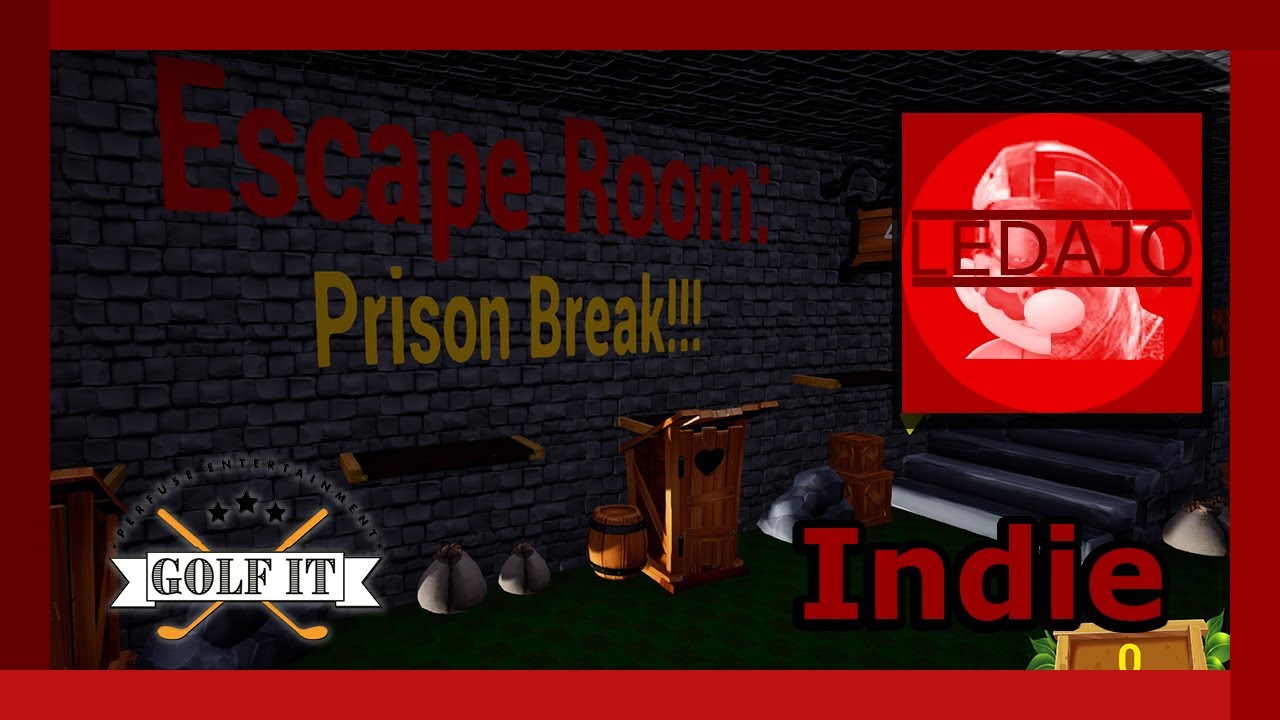 Escape Room in Golf it - YouTube