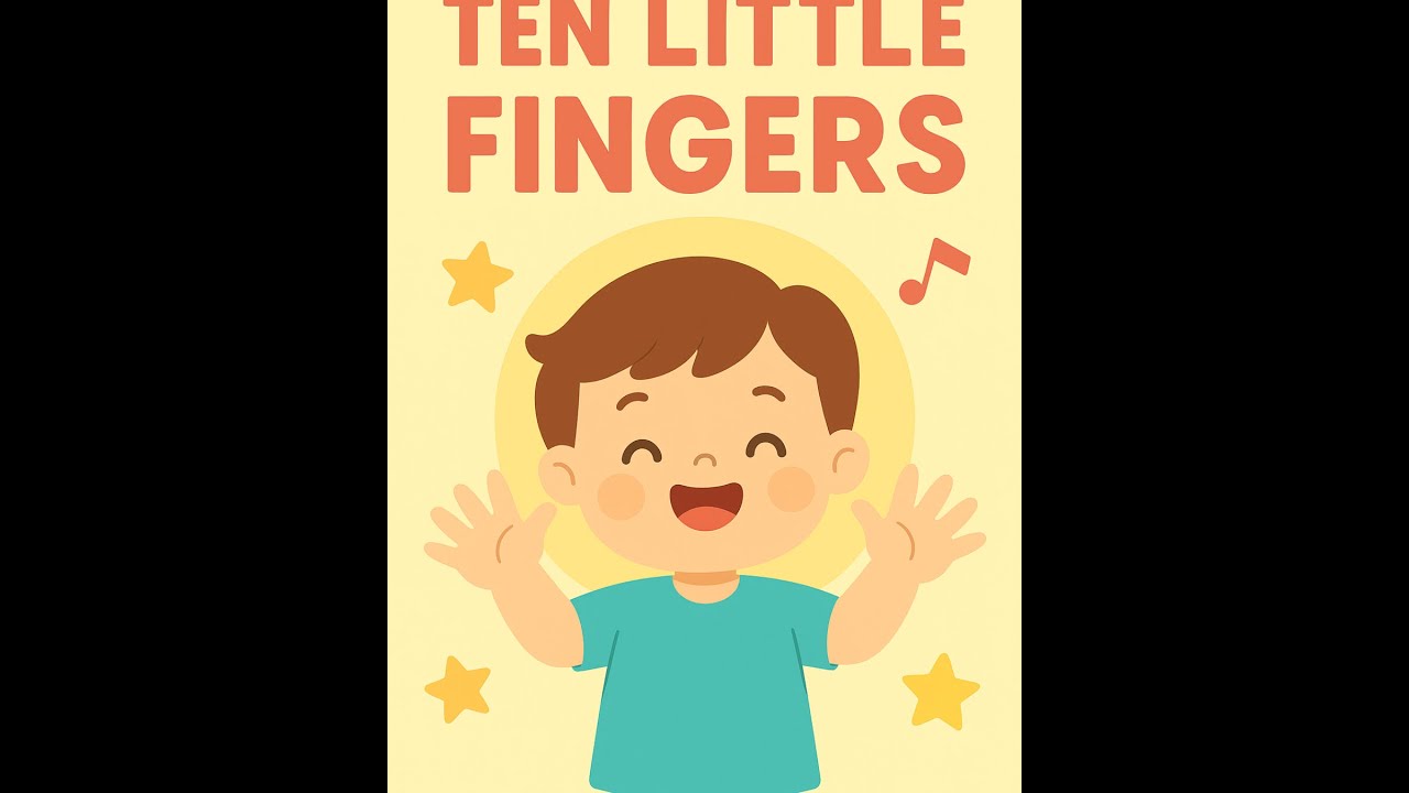 Ten Little Fingers | Nursery Rhyme for Kids | Preschool Songs ...
