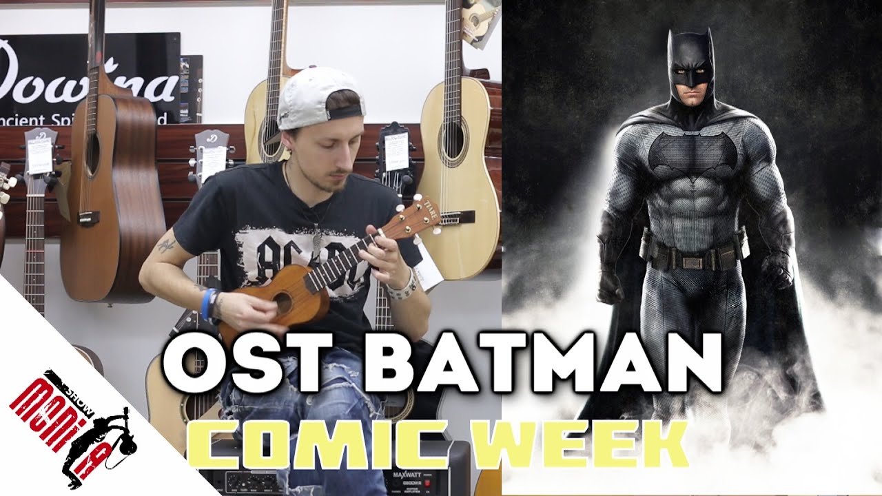 show MONICA ukulele 7 - Ost Batman theme 1960 [Как играть] - YouTube