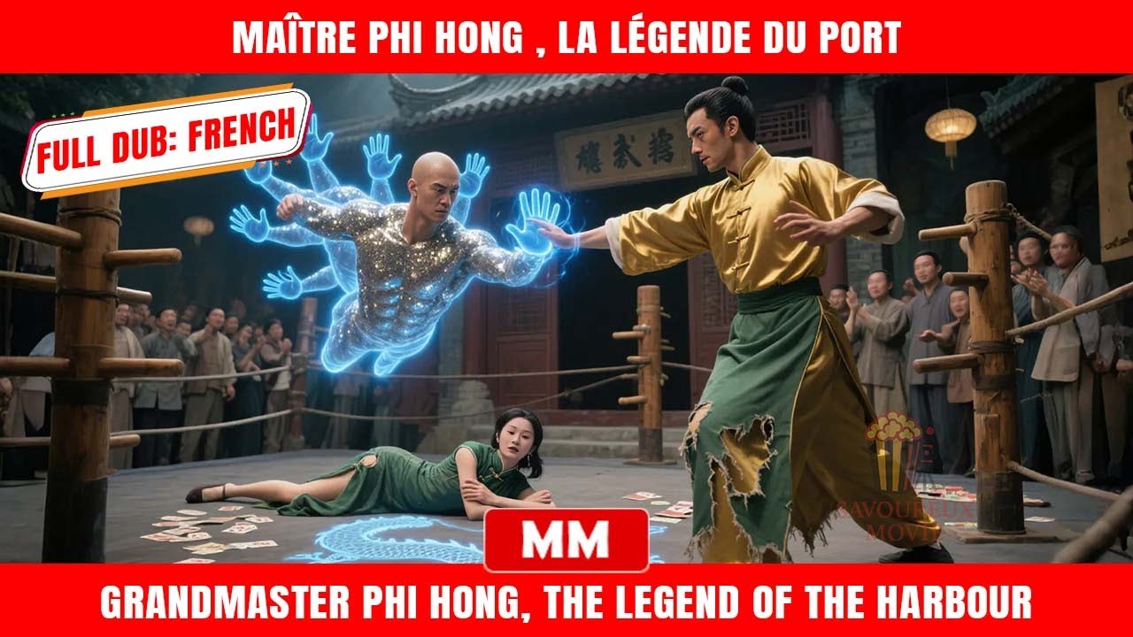 Maître Phi Hong, La Légende Du Port | Le Meilleur Film d’Action de PDG 2025 | Savoureux Movie ...