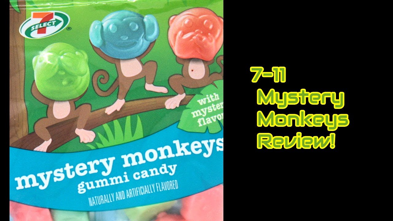 7-11 Mystery Monkeys Review - YouTube