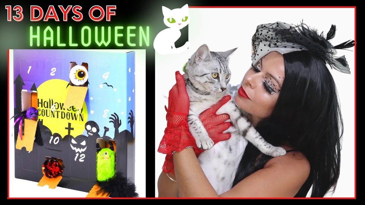 13 days of HALLOWEEN | advent calendar UNBOXING - YouTube