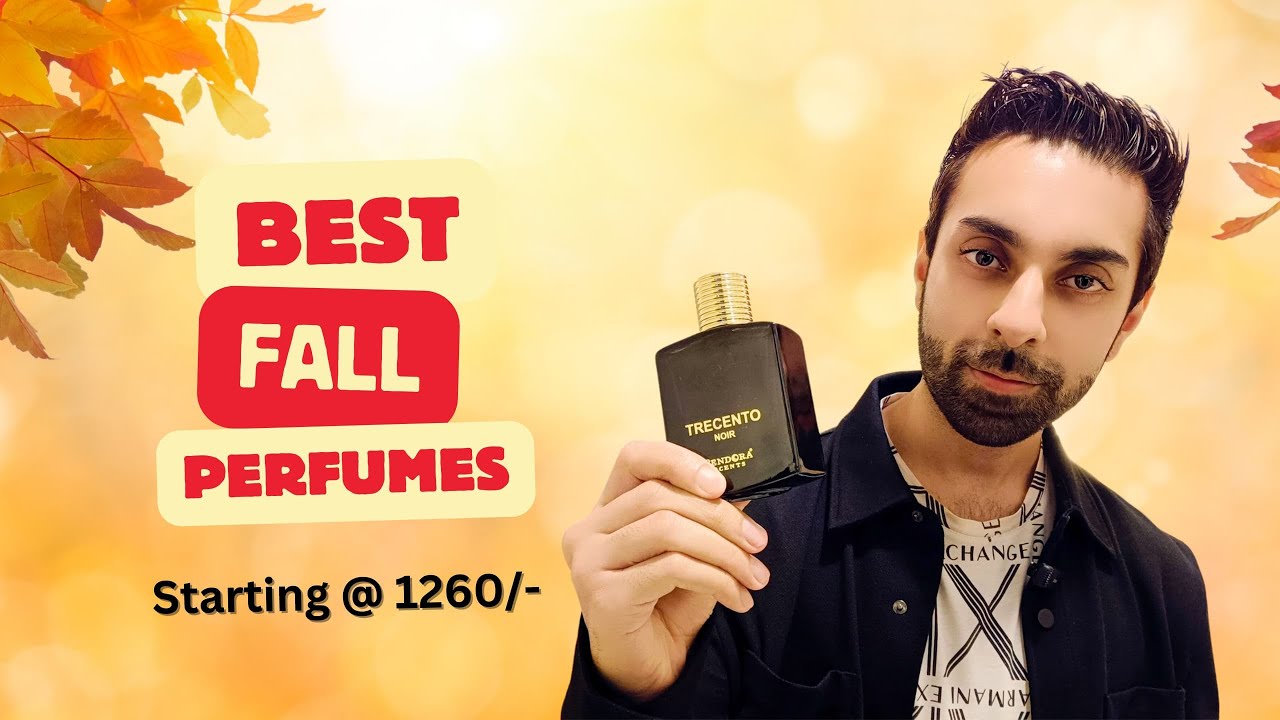 Top 5 - Best Fall Fragrances For Men | Best Fall Winter Perfumes - YouTube
