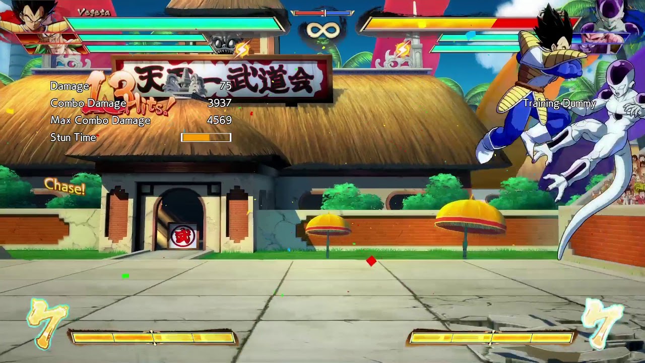 Base vegeta loops - YouTube