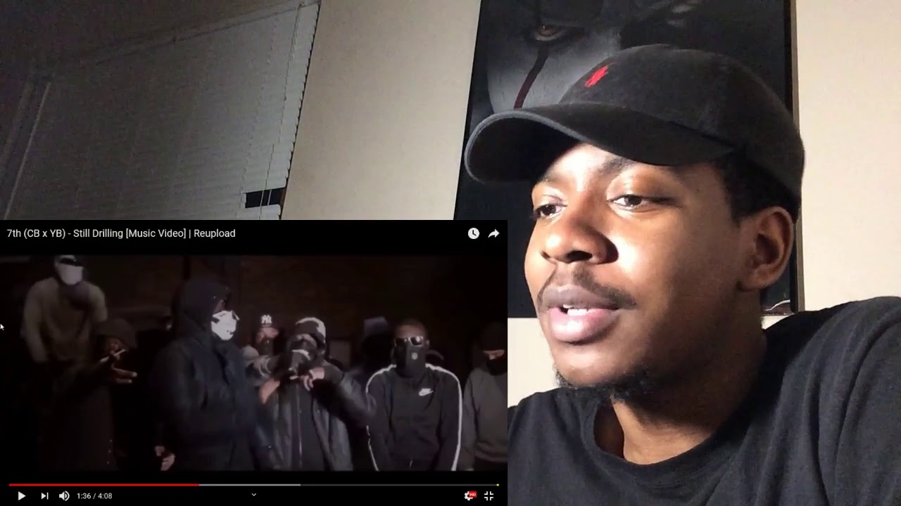 AMERICAN REACTION TO UK DRILL 7th (CB x YB) - Still Drilling [Music ...