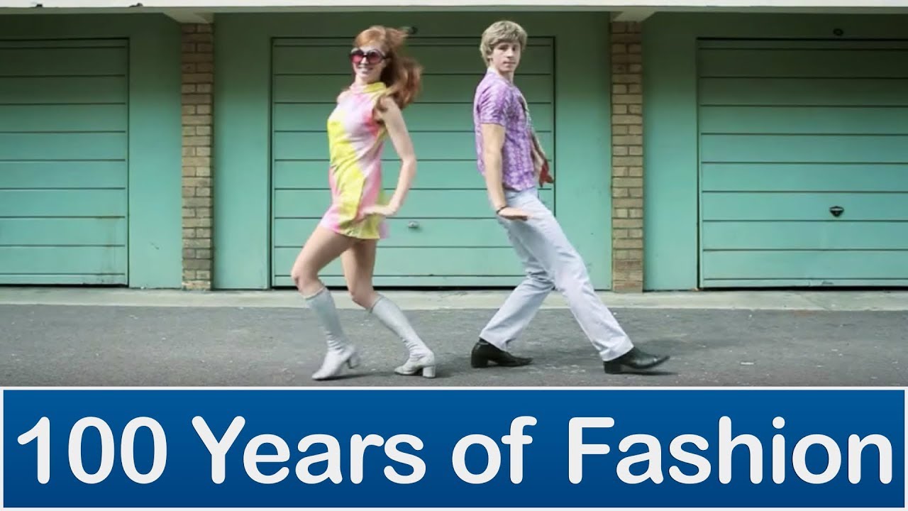 CSA - 100 years of fashion in 2 minutes - YouTube