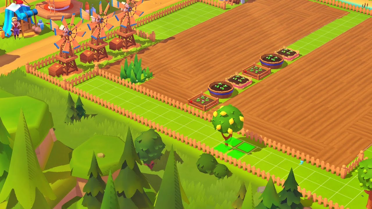 My Farm Makeover #22 | Field Area Decorations - FarmVille 3 - YouTube