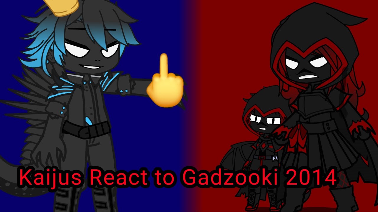 Kaijus react to gadzooki 2014 - YouTube