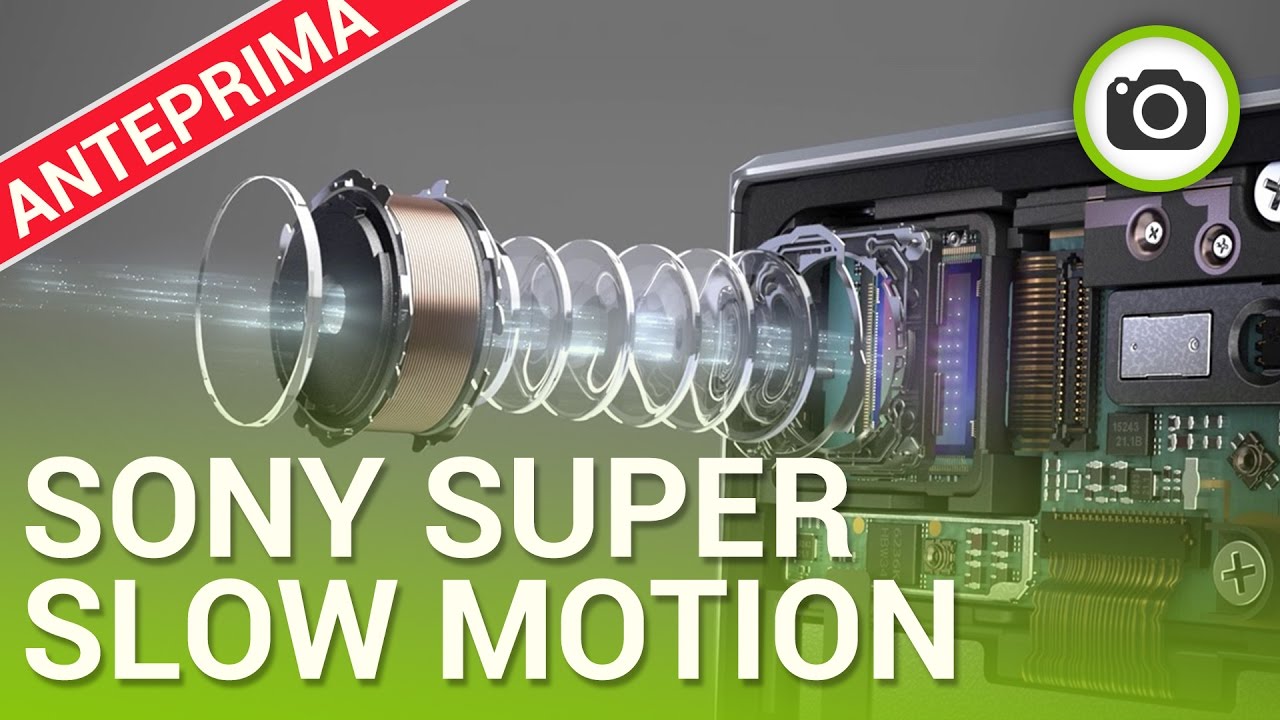 Sony Super Slow Motion, dimostrazione dal MWC 2017 - YouTube
