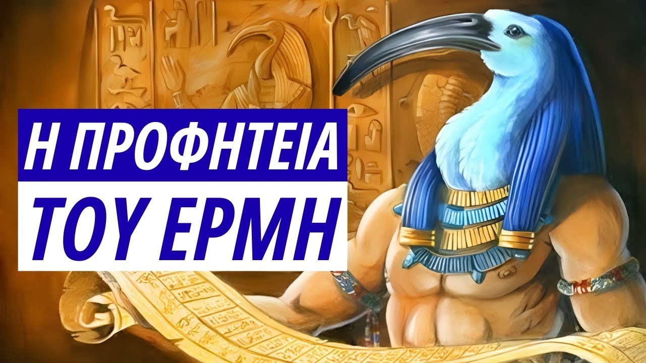 Η ΠΡΟΦΗΤΕΙΑ του ΤΡΙΣΜΕΓΙΣΤΟΥ ΕΡΜΗ για το ΜΕΛΛΟΝ του ΚΟΣΜΟΥ! - YouTube