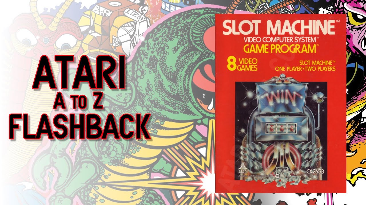 Slot Machine for Atari 2600 offers 25 free spins and not much else ...