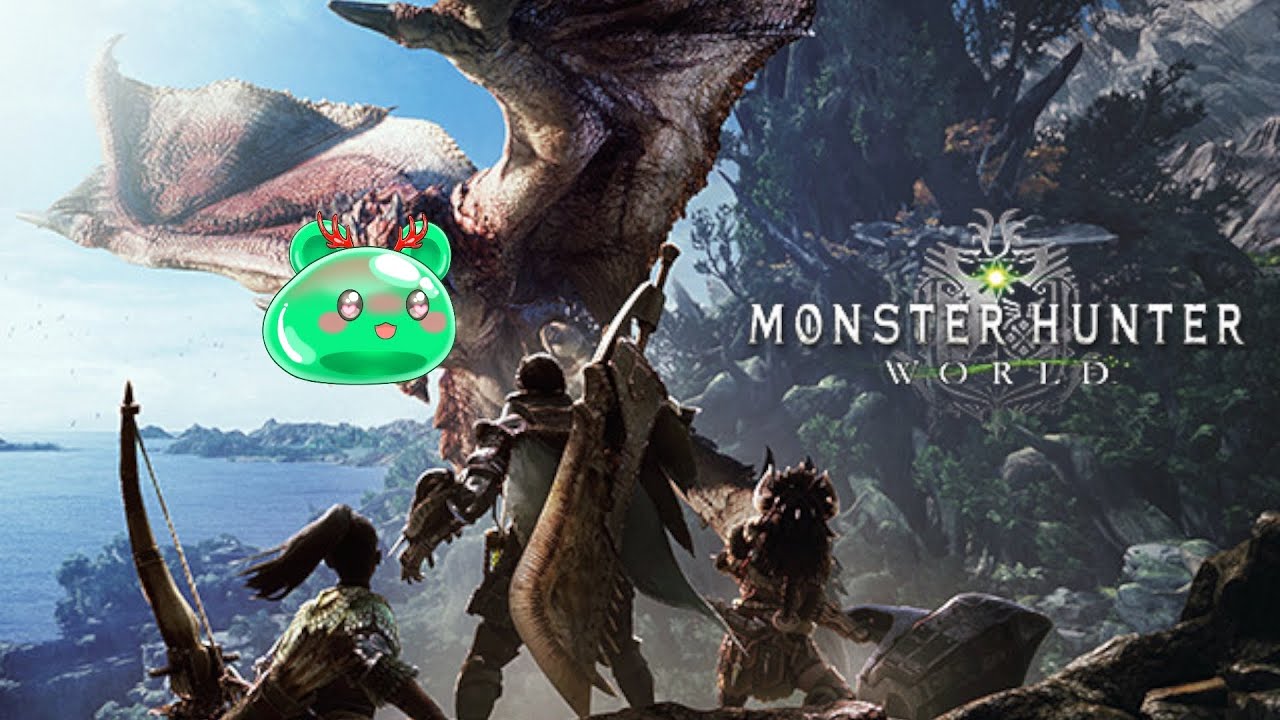 High Rank Baby!!!!!!!!! [Monster Hunter World Part 3] - YouTube