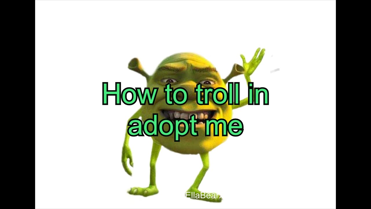 How to troll in adopt me ft. Strawberry (my dodo) - YouTube