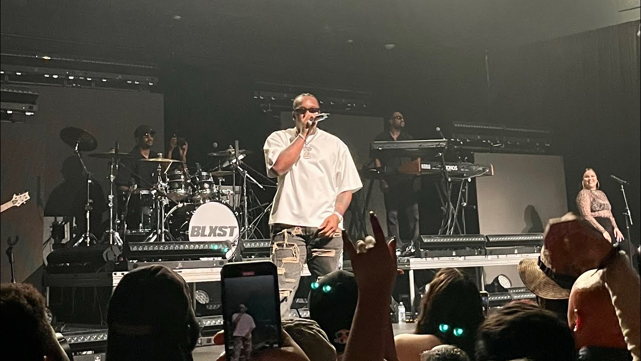 Blxst LIVE in Austin, TX 2022 | BEFORE YOU GO TOUR - YouTube