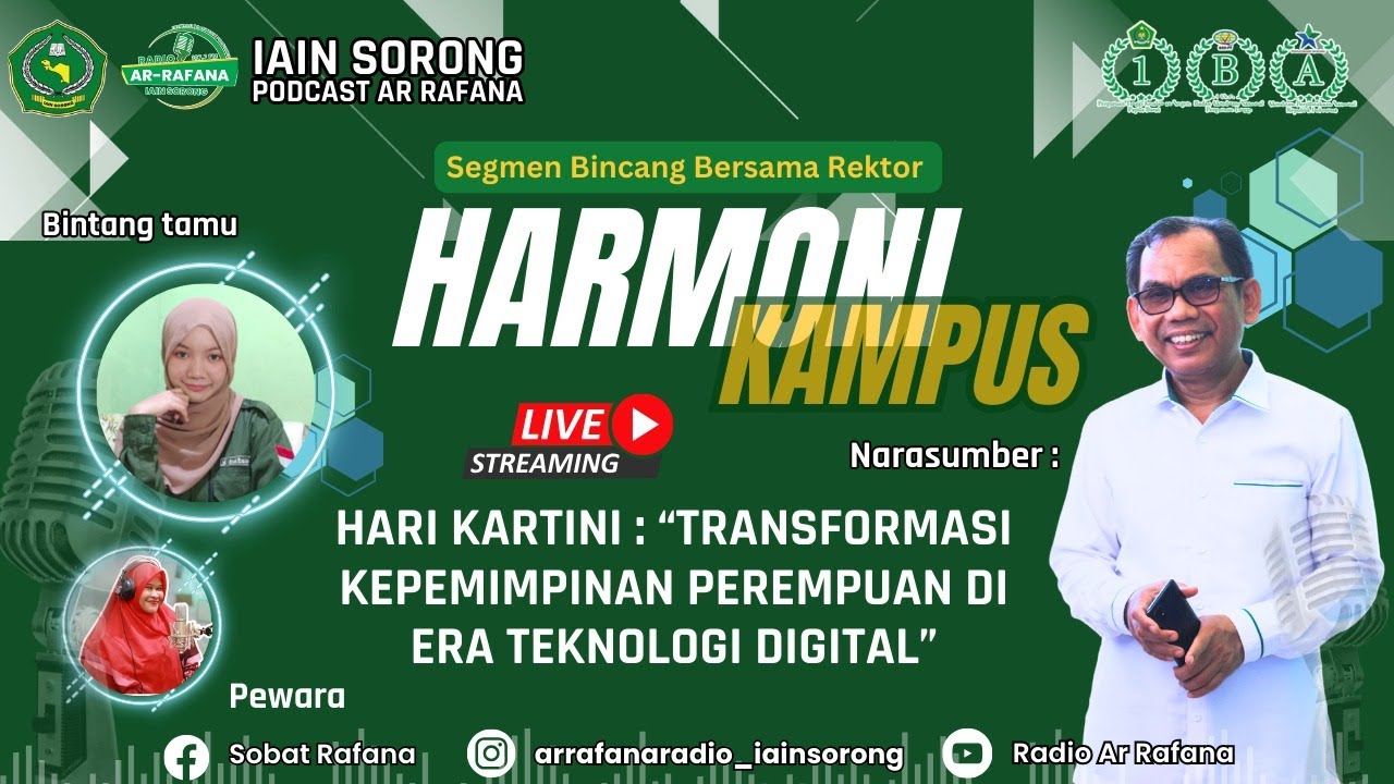 HARMONI KAMPUS: "Hari Kartini: Transformasi Kepemimpinan Perempuan di Era Teknologi Digital ...