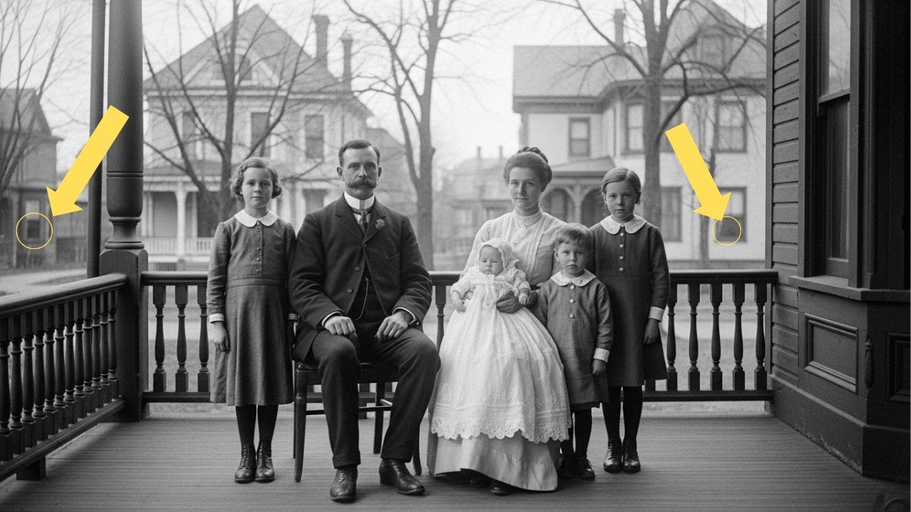This 1912 Family Photo Looks Normal—Until They Zoom In and See ...