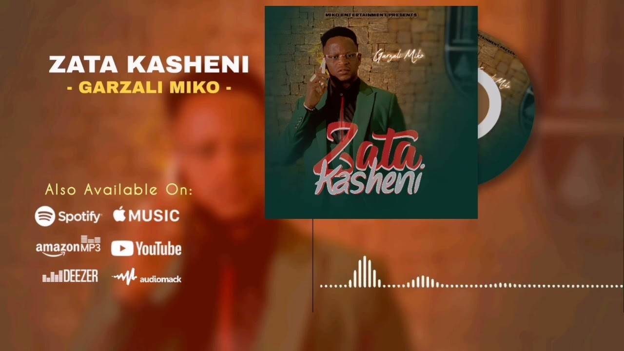 Garzalimiko latest Hausa song Zata kasheni lyric song garzali miko ...