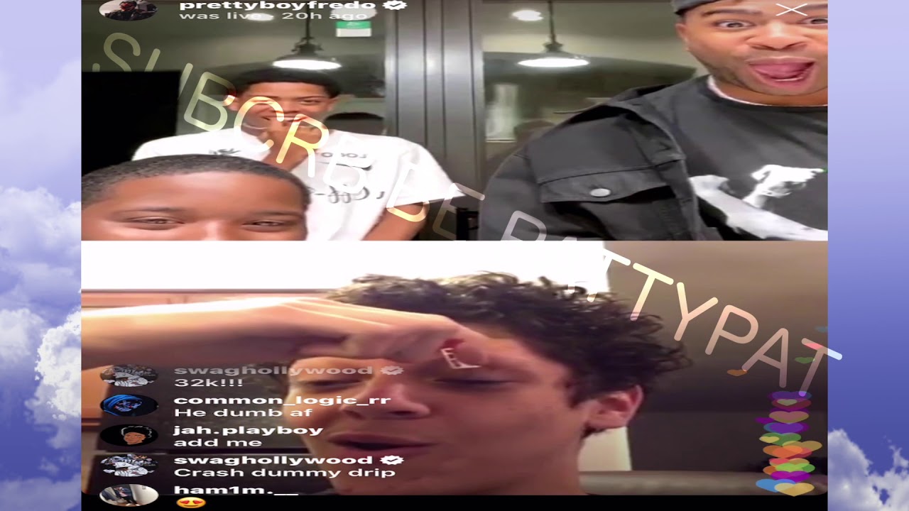 PrettyBoyFredo Instagram Live Kid Shaves His Hair and Eyebrows Off ...