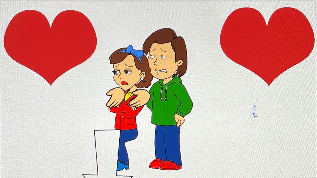 Boris takes care of Doris while she is in her cast - YouTube